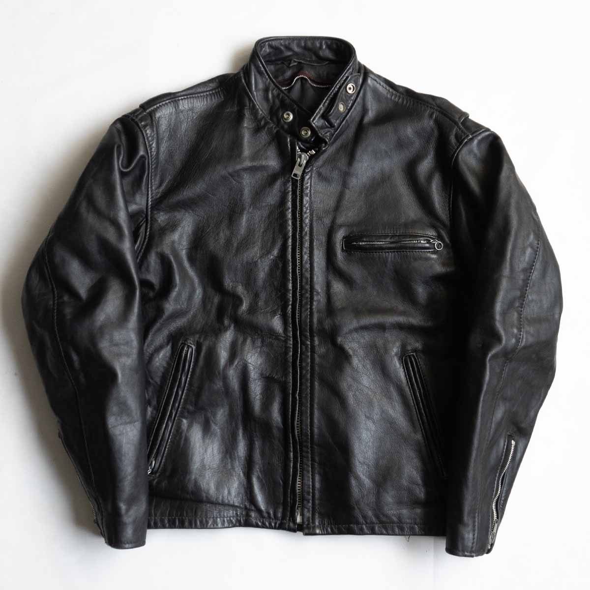 【楽天市場】【雰囲気抜群】SCHOTT【641/シングルライダースジャケット】40 レザー アメリカ製 ショット 25030829：OLD ...