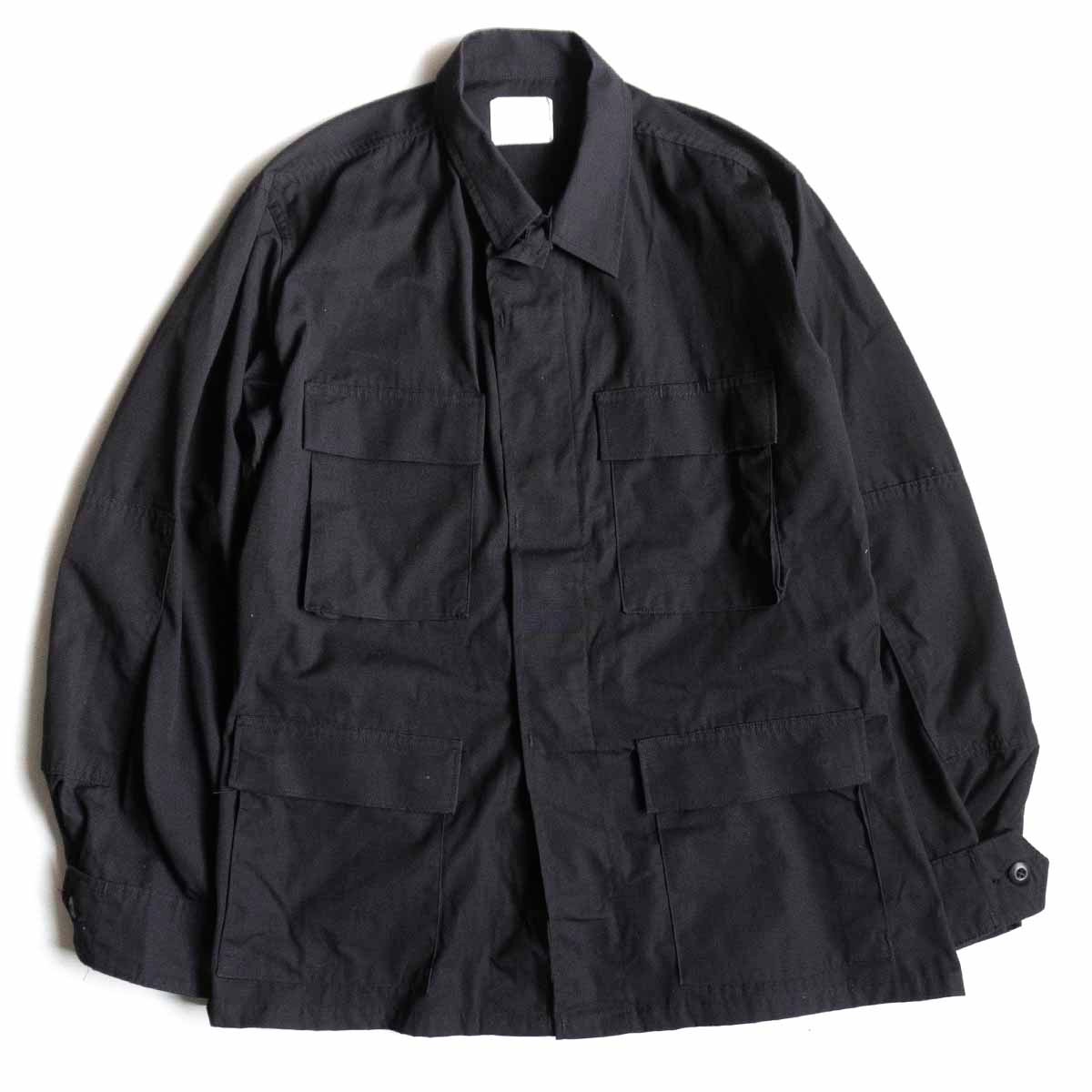 【楽天市場】【希少/Mサイズ】US ARMY【90S/BLACK357】MEDIUM REGULAR BDU ジャケット ブラック 黒 リップストップ 25040203：OLD BOY SHOP