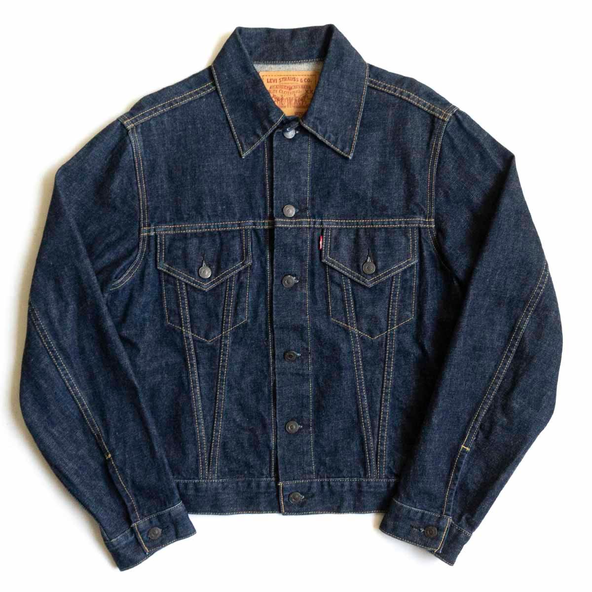 【楽天市場】【美品/濃紺】 LEVI'S 【71557 ビッグE デニムジャケット】40 557 サード 3rd リーバイス 25040678 ...