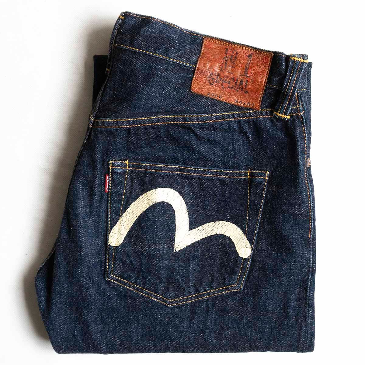 【楽天市場】【美品/濃紺】EVISU 【LOT.2000 デニムパンツ】34×35 エビス ジーンズ カモメ 25040930：OLD BOY ...