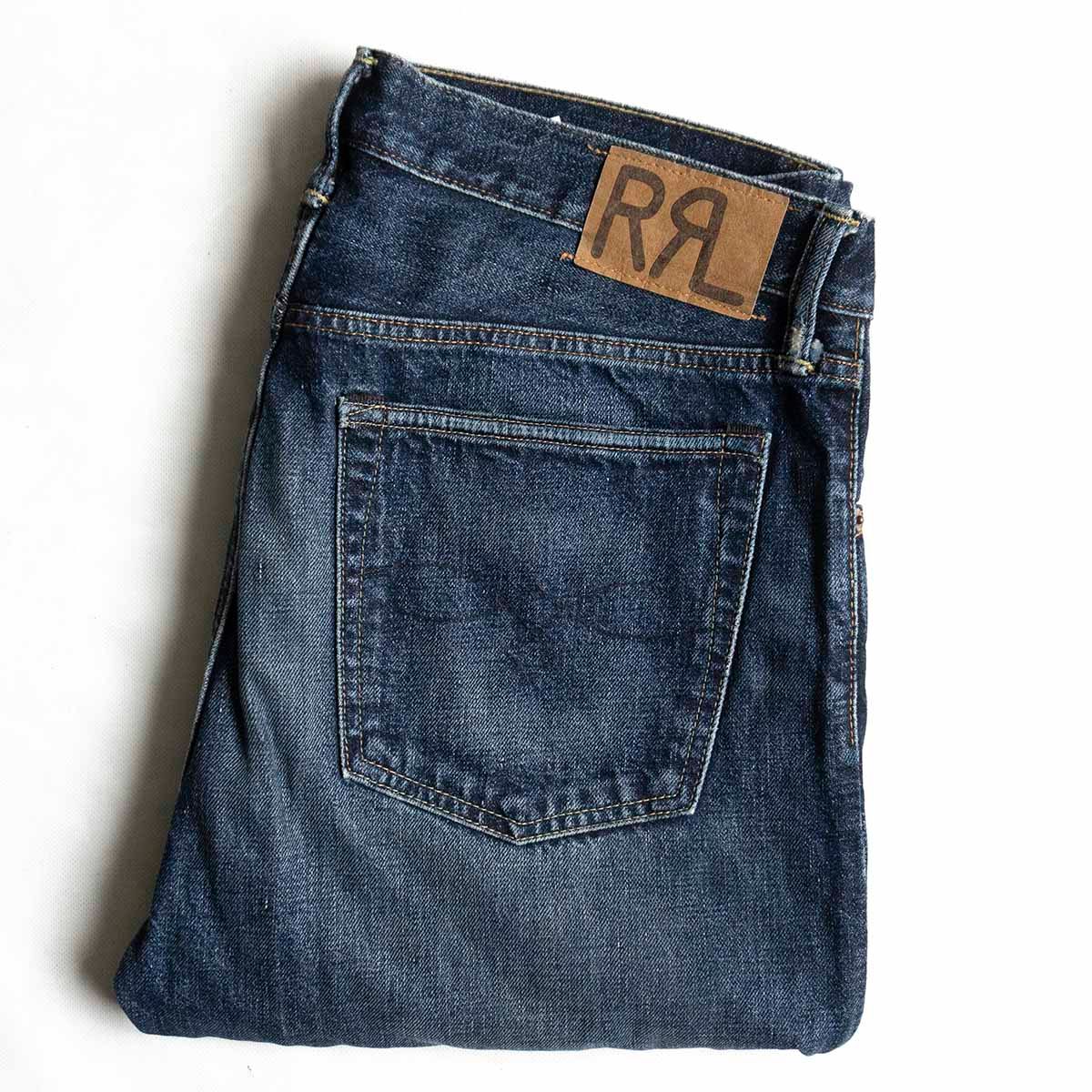 【楽天市場】【美品】RRL【SLIM NARROW JEANS】34×32 スリムナロージーンズ デニムパンツ 25041036：OLD BOY SHOP