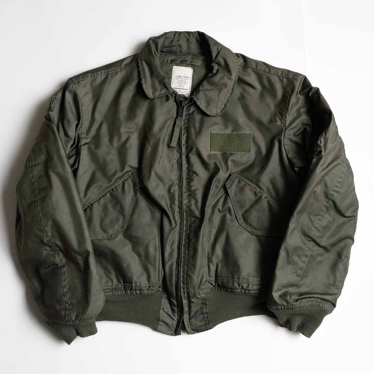 【楽天市場】【雰囲気抜群/90s】US ARMY USAF【CWU-45/P】XL フライトジャケット ミリタリー 米軍 古着 25050600：OLD BOY SHOP