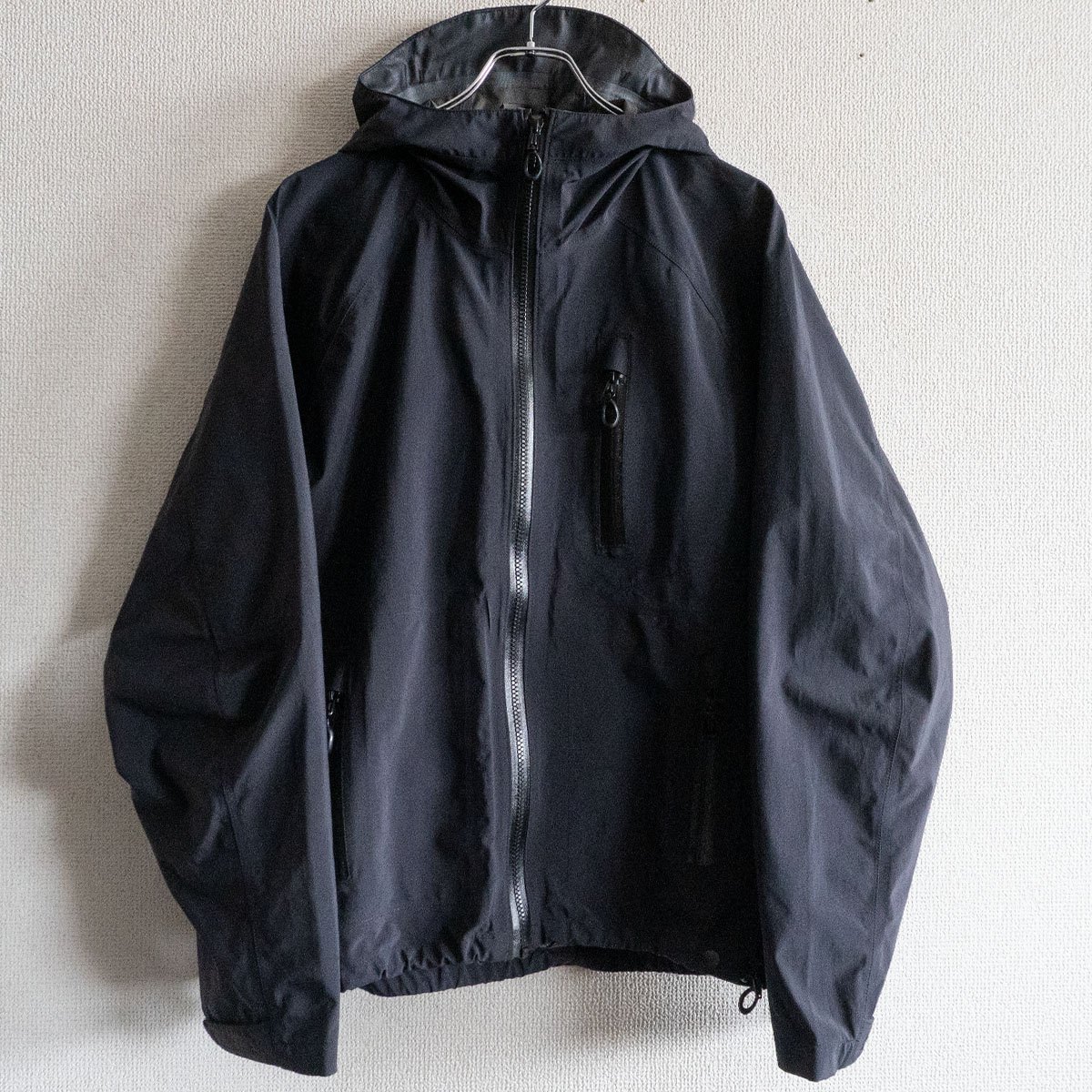 【楽天市場】【美品】BEYOND CLOTHING【A6 RAIN JACKET】 S ブラック ゴアテックス ビヨンドクロージング ...
