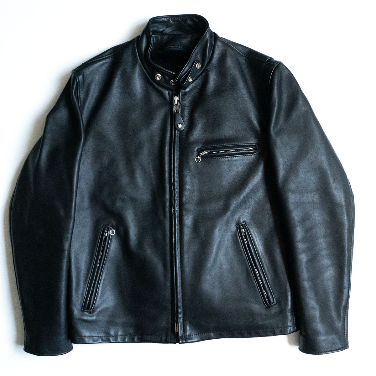 【楽天市場】【美品/ビッグサイズ】SCHOTT【641/シングルライダースジャケット】42 ボアライナー付き レザー アメリカ製 ショット ...