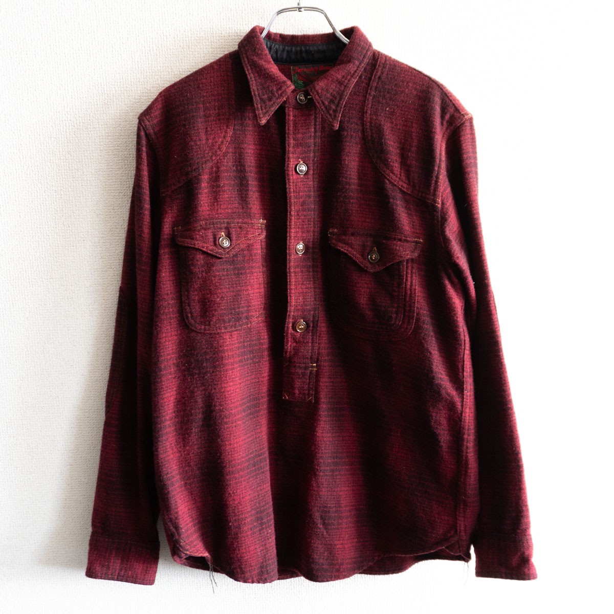【楽天市場】【美品】FREEWHEELERS GREAT LAKES GMT.MFG.CO.【SKID GREASER SHIRT】15 プル ...