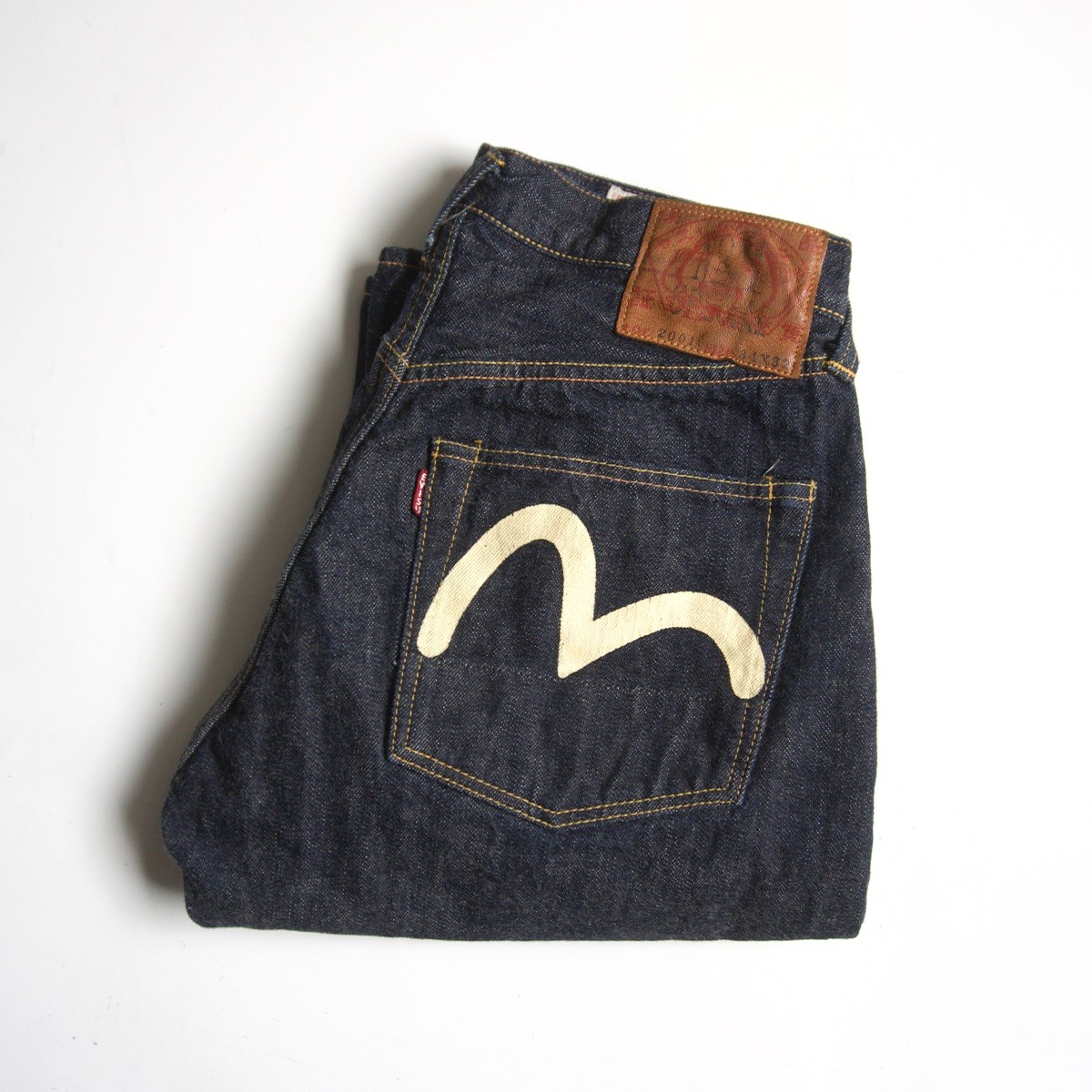 【楽天市場】【美品/濃紺】EVISU 【LOT.2001 デニムパンツ】34×32 エビス ジーンズ カモメ 25120473：OLD BOY ...
