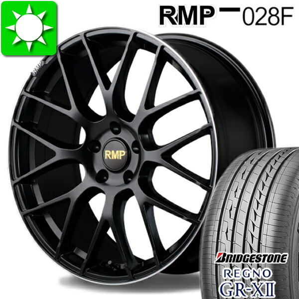 【楽天市場】245/45R19 ブリヂストン レグノ GR-X2 新品サマータイヤ ホイール 4本セット マルカサービス RMP028F バランス調整済み taiya：オールドギア楽天市場店