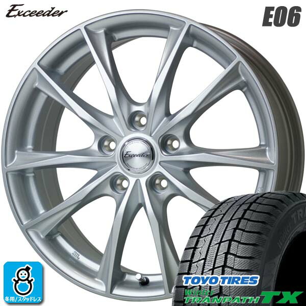 【楽天市場】【2023～2024年製】235/60R18 107Qトーヨー ウィンタートランパス TXTOYO WINTER TRANPATH TX新品 スタッドレスタイヤ ホイール4本セット ...