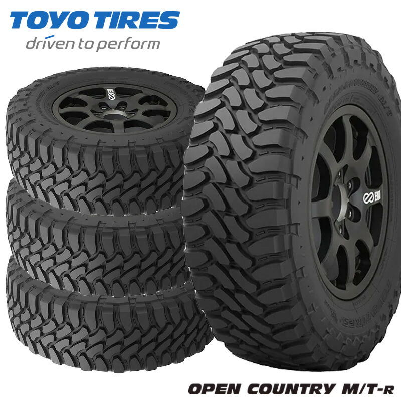 【楽天市場】【4本セット】送料無料 LT285/70R17 116/113P トーヨー オープンカントリー MTR TOYO TIRES ...
