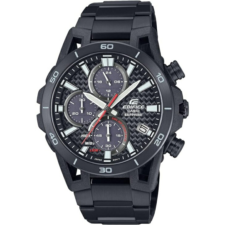 【楽天市場】【国内正規品】CASIO EDIFICE カシオ エディフィス SOSPENSIONE ソーラー充電 サファイアガラス EFS ...