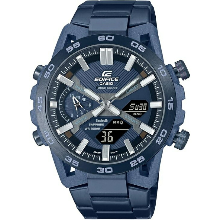 【楽天市場】【国内正規品】 CASIO EDIFICE カシオ エディフィス COOL BLUE EDITION SOSPENSIONE ...