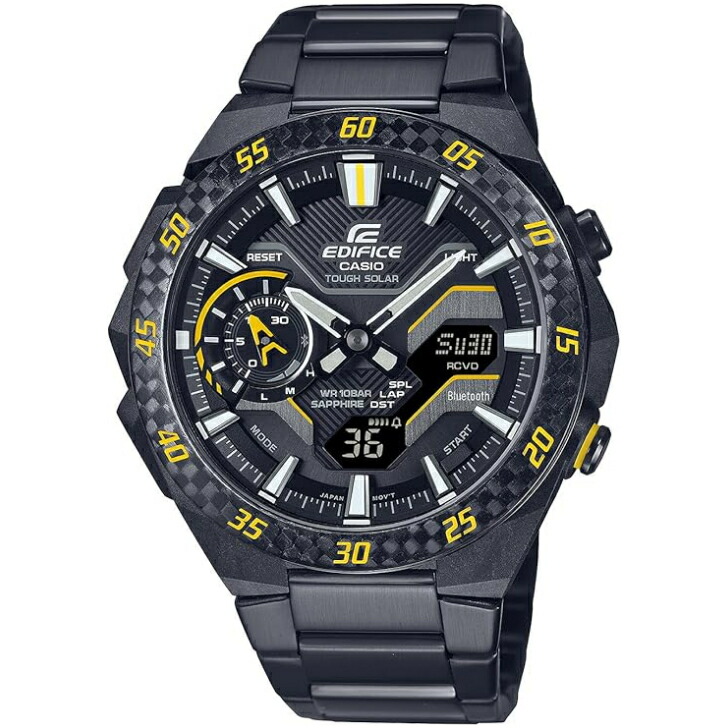 【楽天市場】【国内正規品】CASIO EDIFICE カシオ エディフィス WINDFLOW Bluetooth搭載 ソーラー サファイア ...
