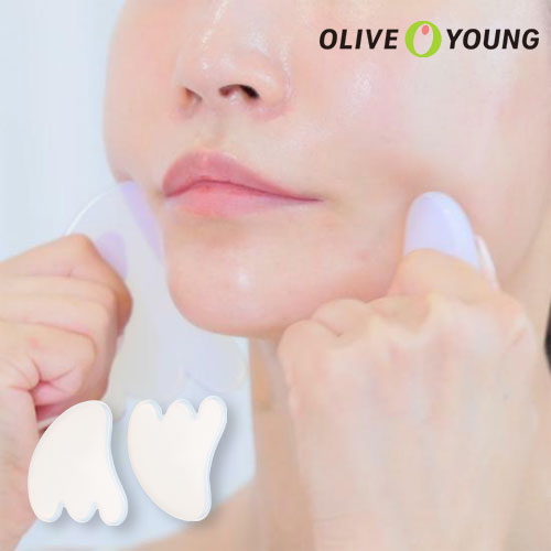 【楽天市場】【FilliMilli】デュアルミニカッサ/1個/Dual mini Gua sha/マッサージ カッサ むくみ解消 浮腫み 顔 ...