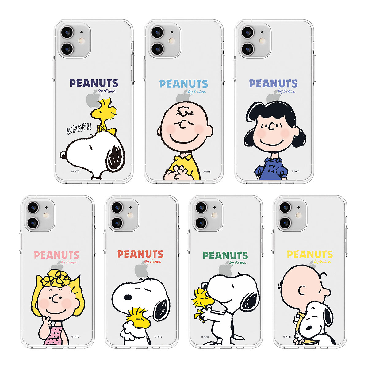 【楽天市場】Snoopy Happy Time Clear Jelly スヌーピー ハッピー タイム 透明 ジェリーケース iPhone Air 17 Pro Max 16e 16 Plus ...
