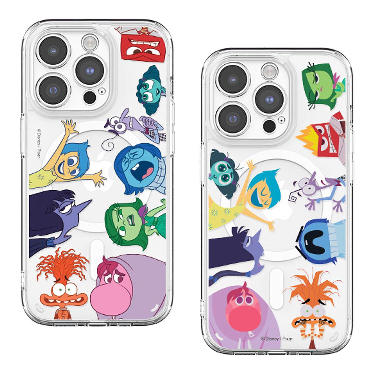 【楽天市場】Disney Pixar Inside Out 2 Circle Lens Guard MagSafe ディズニー ピクサー ...