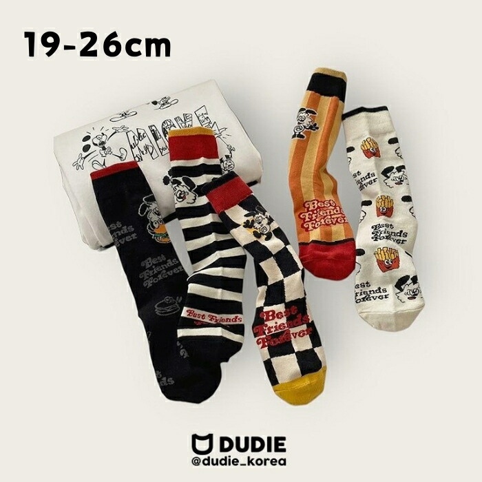 【楽天市場】ベフ5足ソックスセット 靴下 Dudie：オルセンオルセン楽天市場店