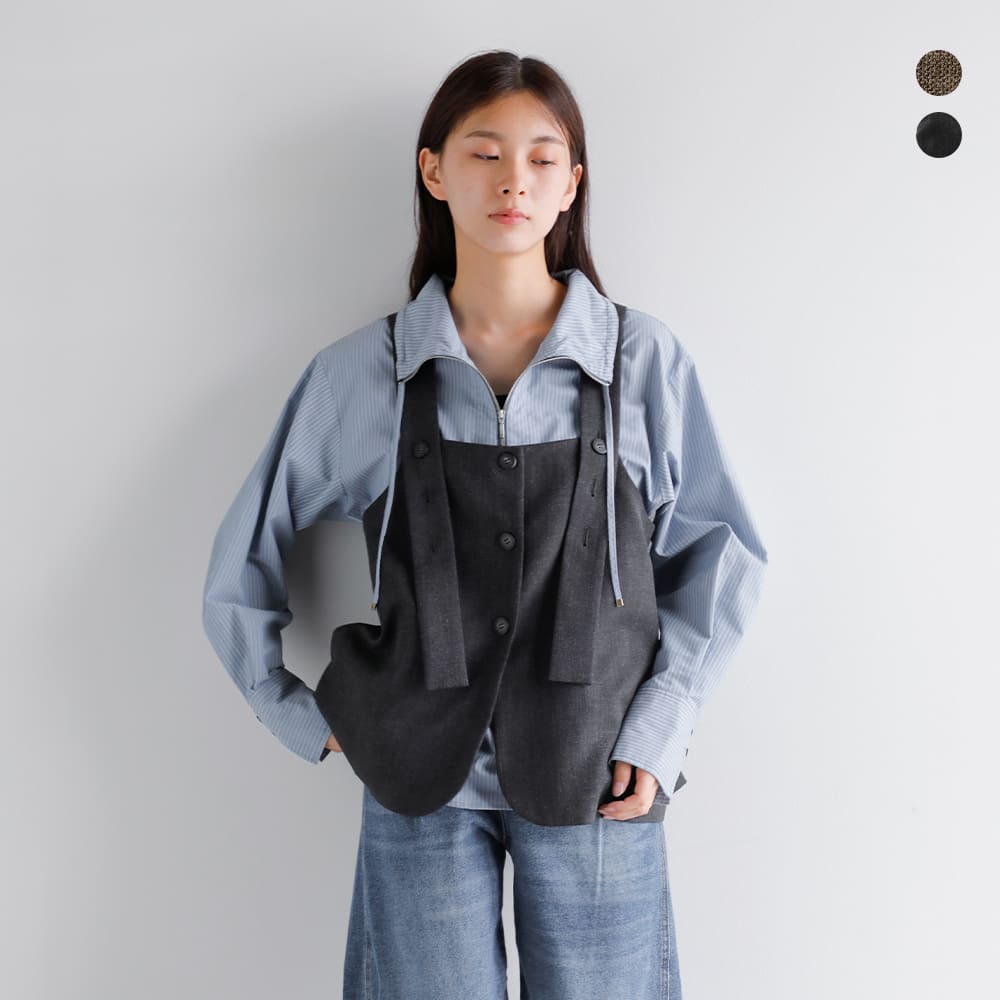 【楽天市場】CHIGNON シニヨン 2way キャミ ベスト 4554-041mk-kk 2025aw新作 レディース【クーポン対象】：OLUGA（オルガ）