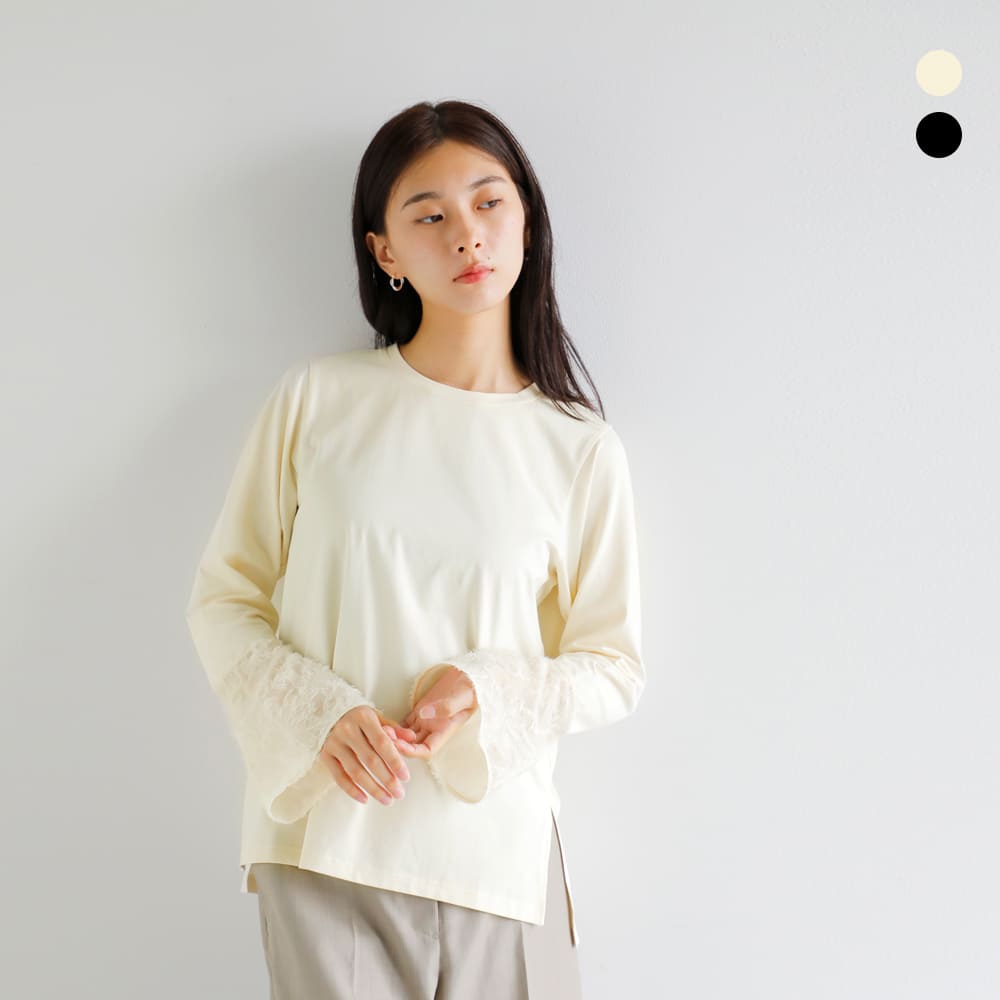 【楽天市場】CHIGNON シニヨン カット ジャガード ドッキング カットソー 8554-017kk-ms 2025aw新作 レディース：OLUGA（オルガ）