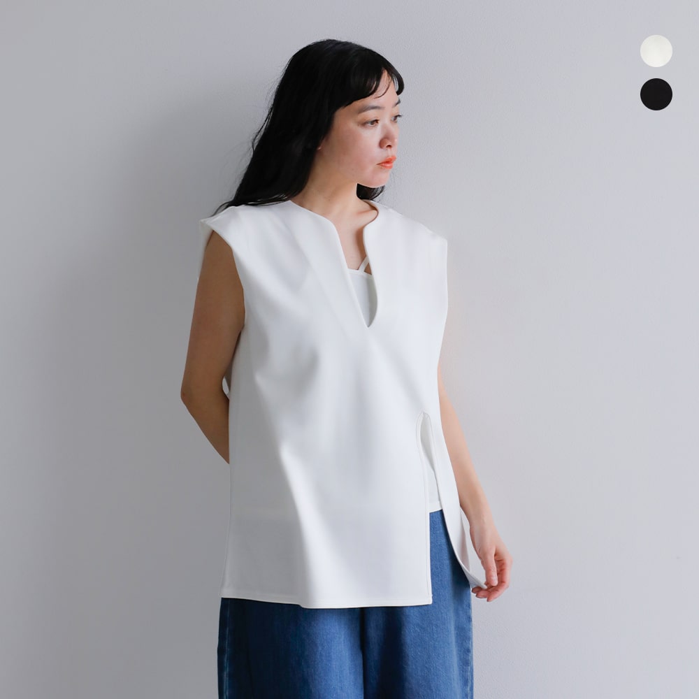 【楽天市場】MANOF マノフ キーネック カット プルオーバー 88105-1102-kk 2025ss新作 レディース：OLUGA（オルガ）