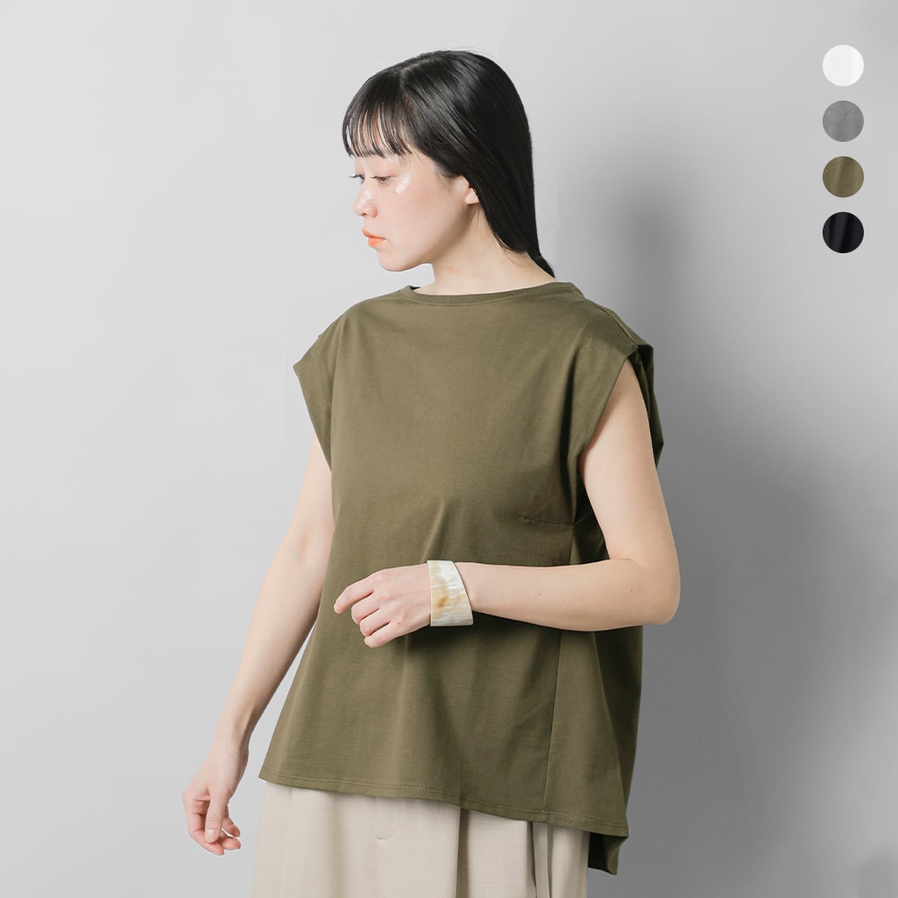 【楽天市場】COGTHEBIGSMOKE コグザビッグスモーク コットン クリスプ ジャージー フレンチスリーブ Tシャツ “LISA ...