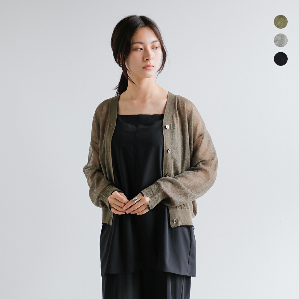 【楽天市場】CHIGNON シニヨン シアー カノコ カーディガン 9853-385jr-kk レディース：OLUGA（オルガ）