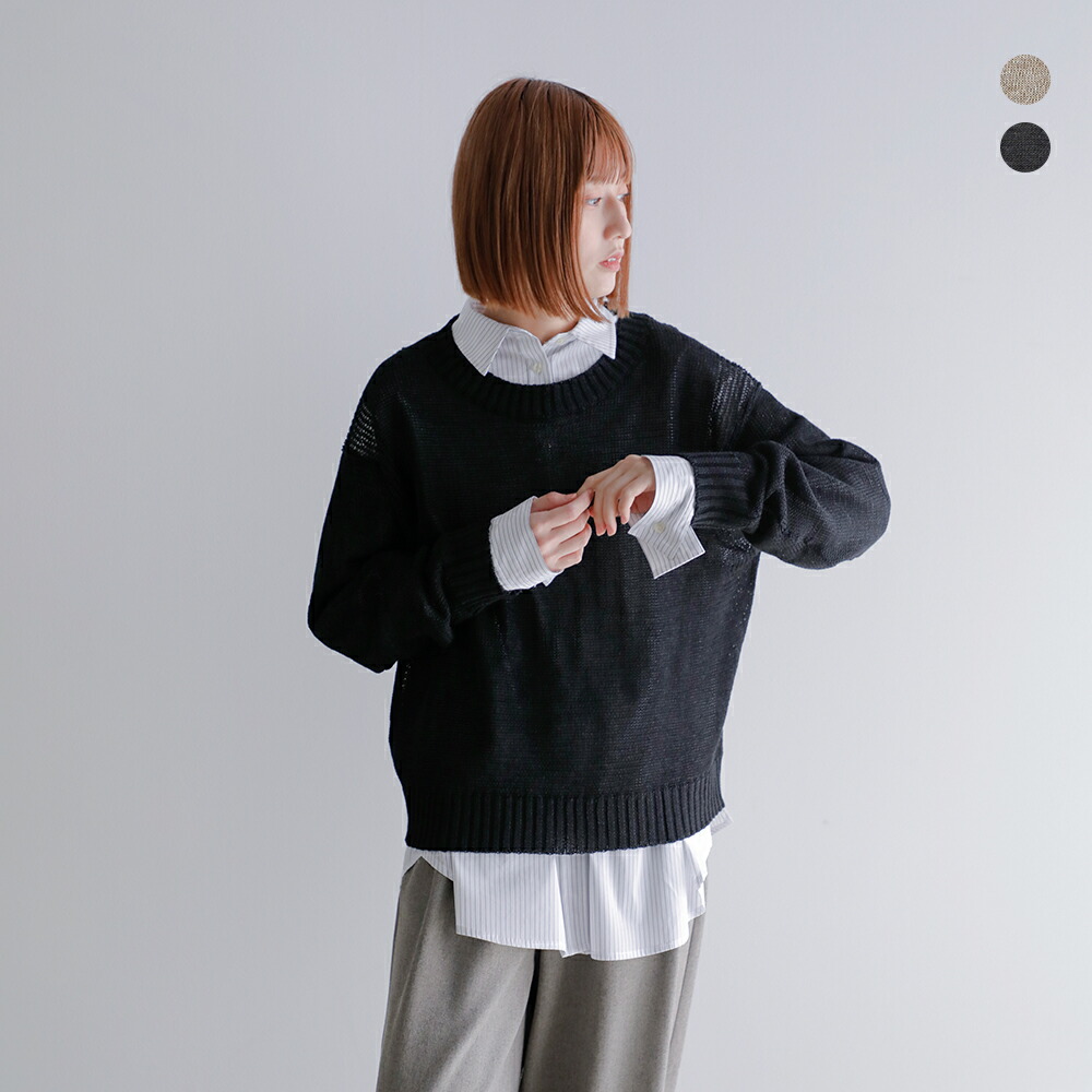 【楽天市場】Bosworth Arans ボスワースアラン クルーネック ニット プルオーバー hism-45171-kk レディース ...