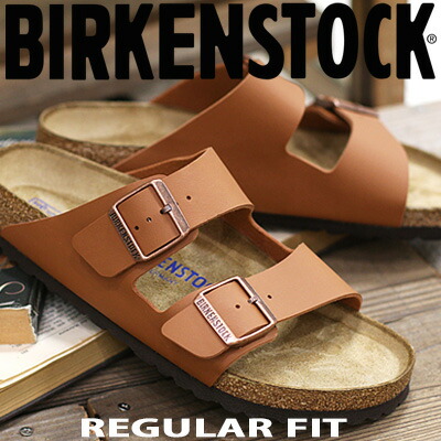 【楽天市場】【レギュラー】【ポイント5倍】 【国内正規品】 BIRKENSTOCK Arizona BS Ginger Brown ...