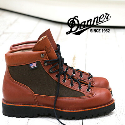 【楽天市場】【国内正規品】 DANNER LIGHT CEDAR BROWN 30457 ダナーライト ブラウン ゴアテックス アウトドア ...