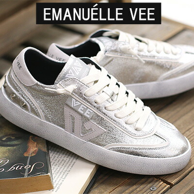 【楽天市場】【2025年秋冬新作】【 日本正規取扱店 】 EMANUELLE VEE JEWELRY LEATHER SHOES(SILVER ...