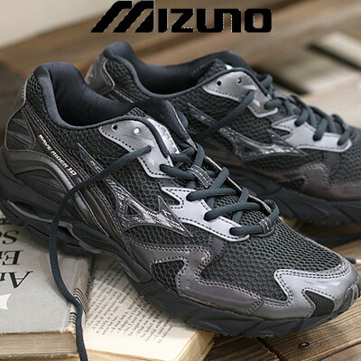 【楽天市場】【ポイント10倍】【2025年秋冬再入荷】MIZUNO WAVE RIDER 10 D1GA2431(08 BLACK/BLACK/METALLIC GRAY)ミズノ ウエーブ ...