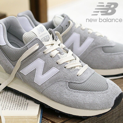 【楽天市場】【2024年秋冬新作】【日本正規取扱店】 new balance U574RBL(GRAY)ニューバランス 574 メンズ ...