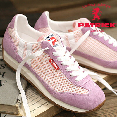 【楽天市場】【2025年春夏新作】【★交換送料片道無料★】【正規取扱店】PATRICK MARATHON-ME2 PNK(507069)パトリック マラソンメッシュ2 ピンク ホワイト ...