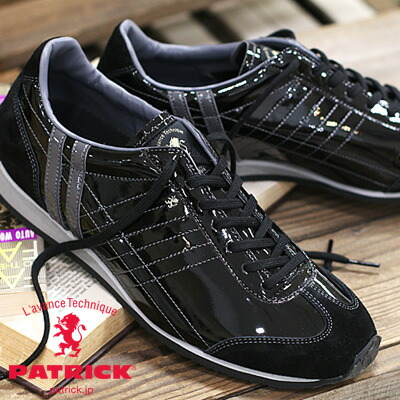 【楽天市場】【2024年春夏新作】【 交換送料片道無料 】【正規取扱店】 PATRICK IRIS-PT BLK (506431) パトリック アイリス パテント ブラック パトリック ...