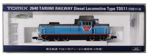 【楽天市場】【中古】「未使用品」TOMIX Nゲージ 樽見鉄道 TDE11形 3号機 2640 鉄道模型 ディーゼル機関車：オマツリライフ別館