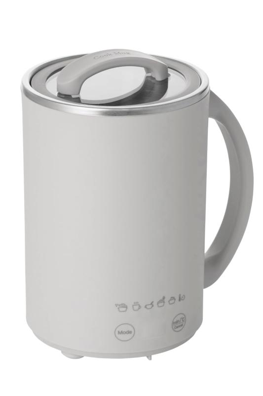 【楽天市場】エレコム マグカップ型電気なべ 電気ケトル 500mL クックマグ 【 沸かす 煮込む 保温 スープ レトルト 手動 】6モード Cook Mug plus ケーブル長1.5m ...