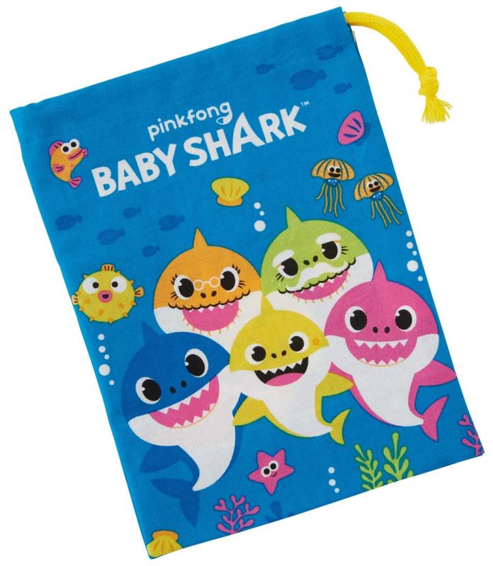 【楽天市場】スケーター(Skater) 子供用 コップ袋 21×15cm 日本製 ベイビーシャーク 男の子 KB62：シオカゼ商店