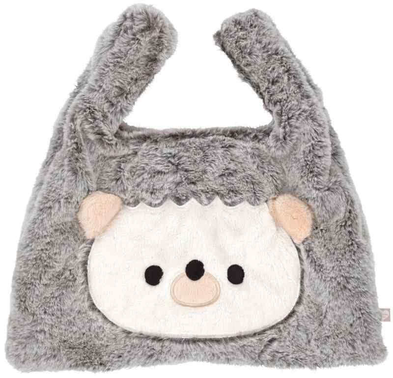 【楽天市場】スケーター(Skater) ミニボア トートバッグ Pompon's ネズミ 28×36×13cm ZNTB1-A：シオカゼ商店