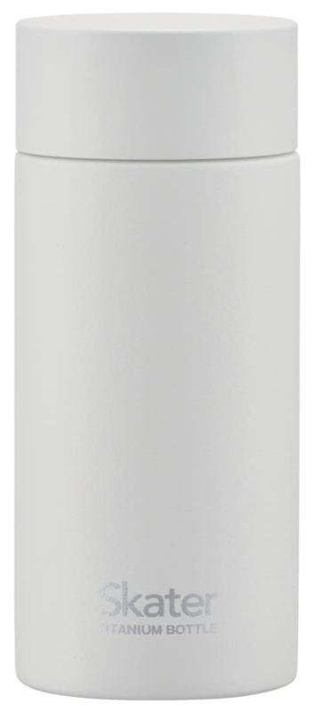 【楽天市場】スケーター (skater) 超軽量 チタン製 マグボトル 200ml ホワイト 木箱入り TMB2-A：シオカゼ商店