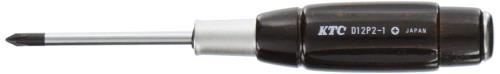 【楽天市場】京都機械工具(KTC) 木柄ドライバー クロス貫通タイプNo.1 D12P21：オーミチストア