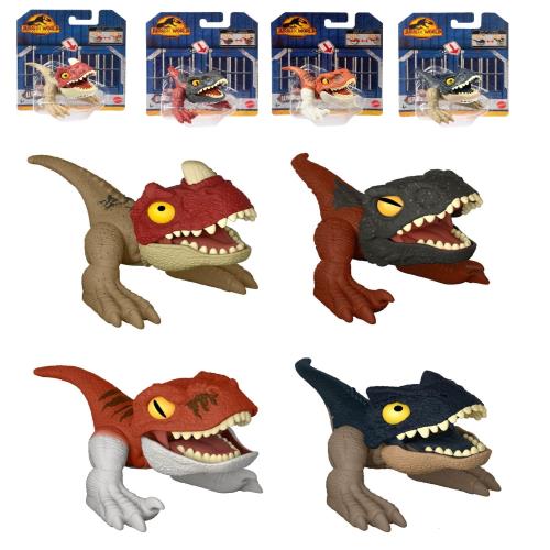 【楽天市場】マテル ジュラシックワールド(JURASSIC WORLD) 新たなる支配者 ポップアップ コレクション【4体 Box販売】【恐竜 ...