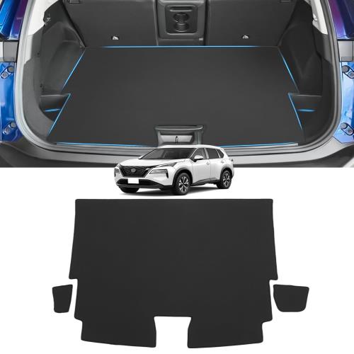 【楽天市場】Mixsuper ニッサン 新型エクストレイル T33系 ラゲッジマット 2Dトランクマット 5人乗専用 X-Trail T33 SNT33 T33型 専用 ラゲッジトレイ カーゴ ...