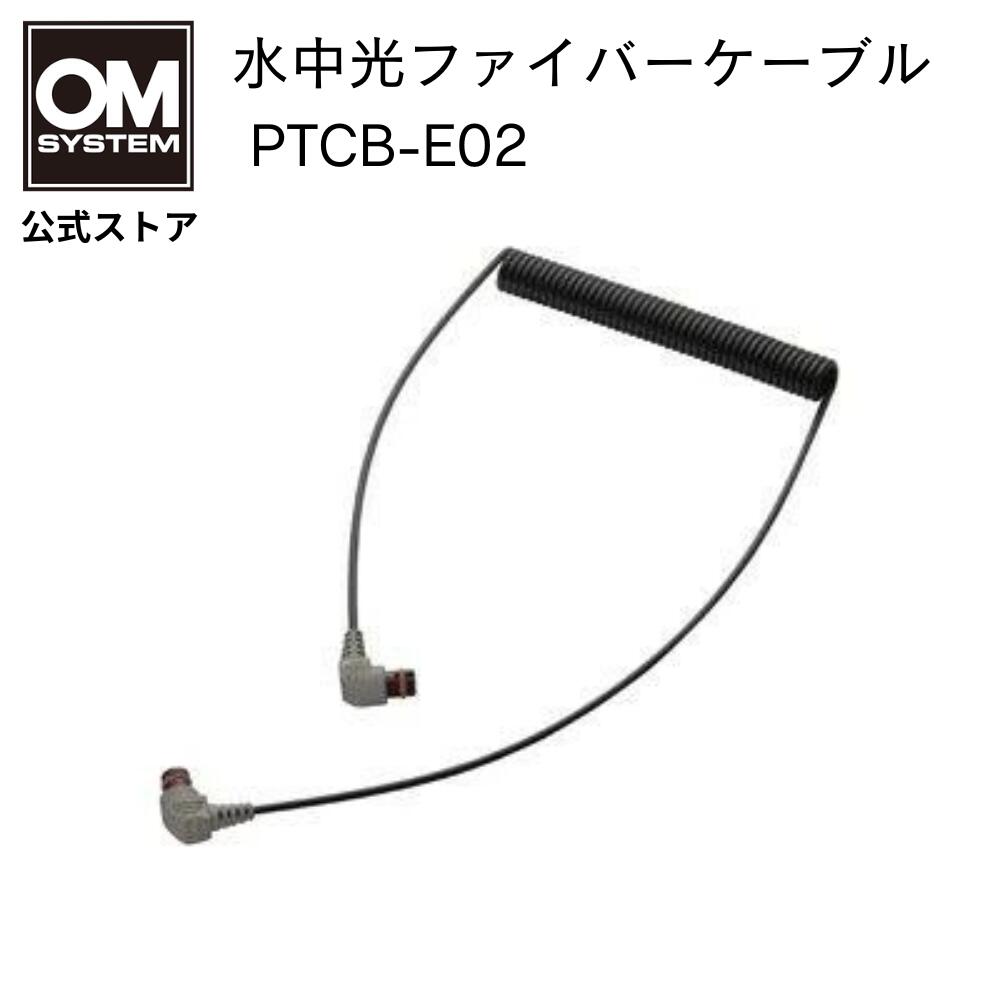 【楽天市場】OM SYSTEM 水中 光ファイバーケーブル PTCB-E02：OM SYSTEM 公式ストア