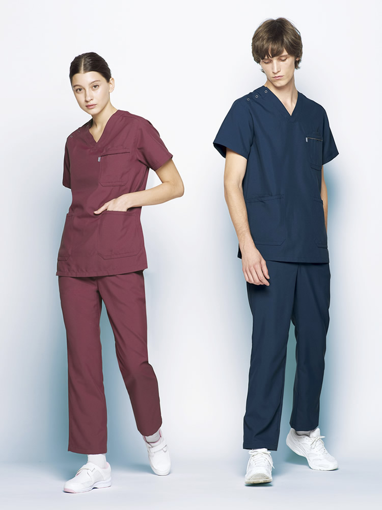 【楽天市場】ミズノ スクラブパンツ MZ-0019 男女兼用 メンズ レディース 透け防止 制電 制菌 医療用白衣 看護師 病院 MIZUNO：ON TIME