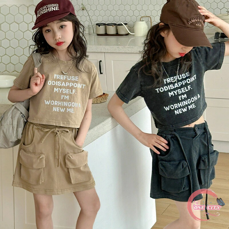 【楽天市場】セットアップ キッズ 夏服 ベビー服 女の子tシャツ 半袖 綿 ショートスカート丈 子供服 ジャージ 上下セット スポーツ 新生児 ...