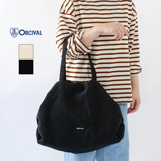 【楽天市場】オーシバル オーチバル ORCIVAL ホリゾンタルギャザーバッグ OR-H0249 KOX＊送料無料＊《即日発送》【YDKG ...