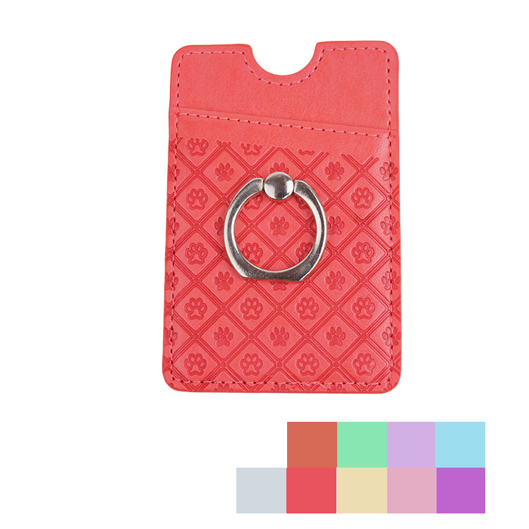 【楽天市場】スマホリング 肉球 カードケース リング付き カードポケット 両面テープ 粘着 スマホスタンド リング 落下防止 背面ポケット PR-NIKUPOKE：ONE DAZE