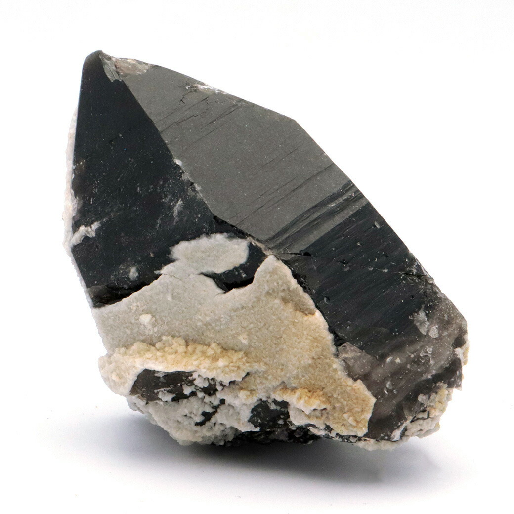 【楽天市場】モリオン 黒水晶 原石 ポイント 山東省産 617g 1点物 浄化 魔除け 天然石 パワーストーン 父の日 贈り物 ギフト ...