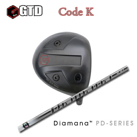 【楽天市場】GTD Code K+Diamana PD【カスタムオーダー】：one2one