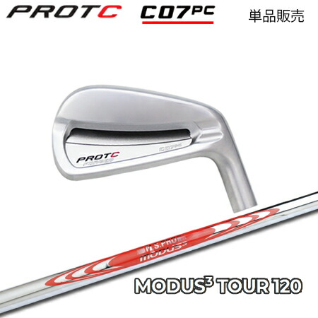 【楽天市場】PROTOCONCEPT(プロトコンセプト) C07PC Forged Iron アイアン + NSPRO MODUS3 120 ...