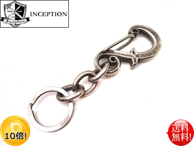 【楽天市場】 INCEPTION（インセプション）【シルバー】 Fフォール Sカン キーホルダー キーチェーン ギター メンズ アメカジ ロック IPK-04 F-HOLE KARABINER ...
